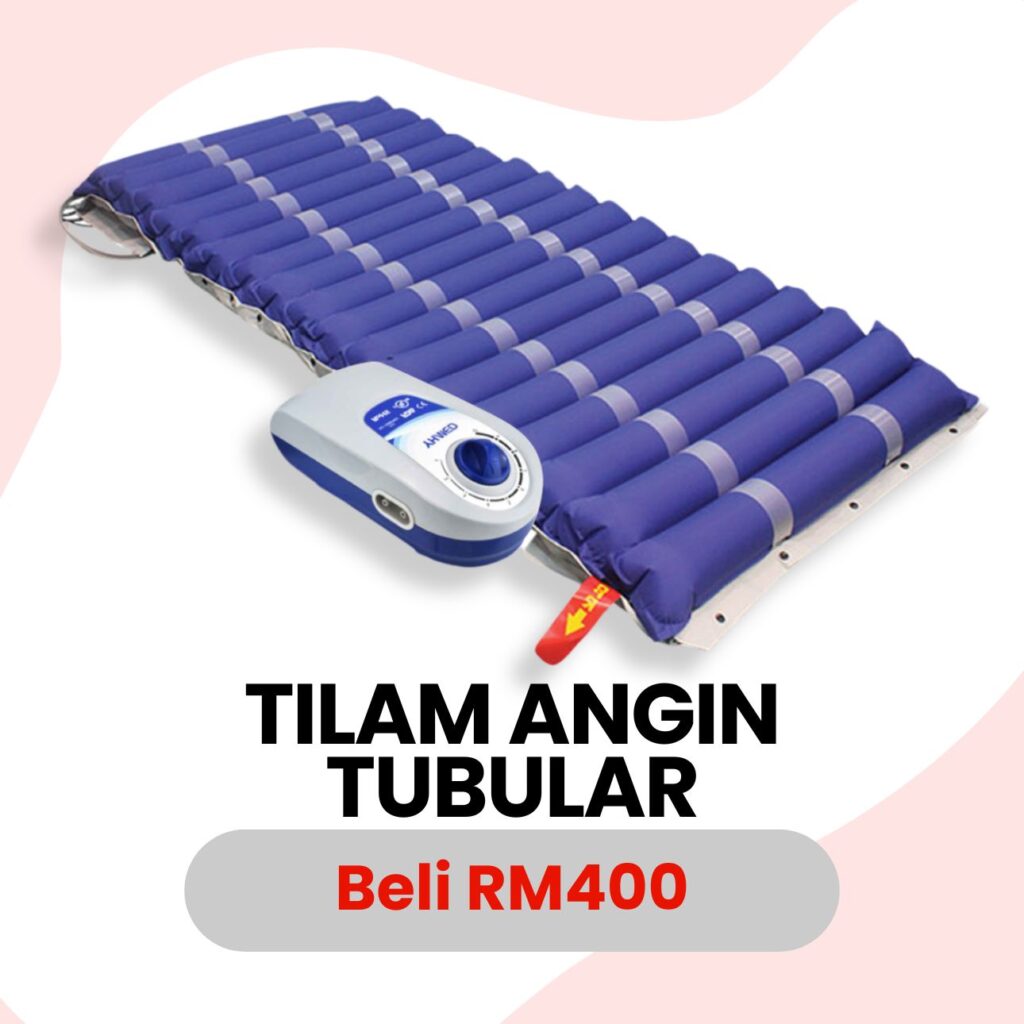 Tilam Angin Tubular (Tubular Ripple Mattress) - SewaKatilHospital.com