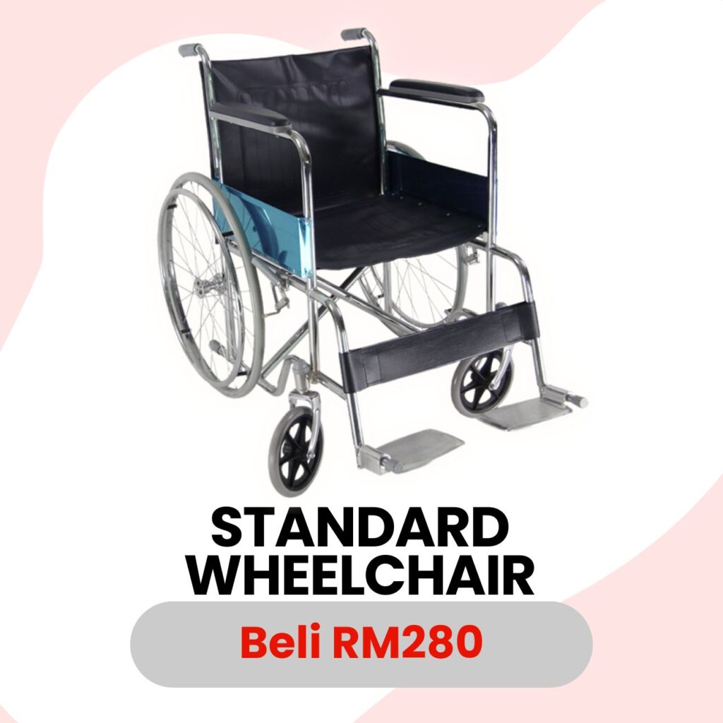 Standard Wheelchair - SewaKatilHospital.com