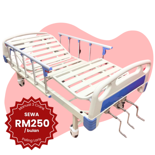 Sewa Katil Hospital Serendah RM5/hari | Selesa & Jimat